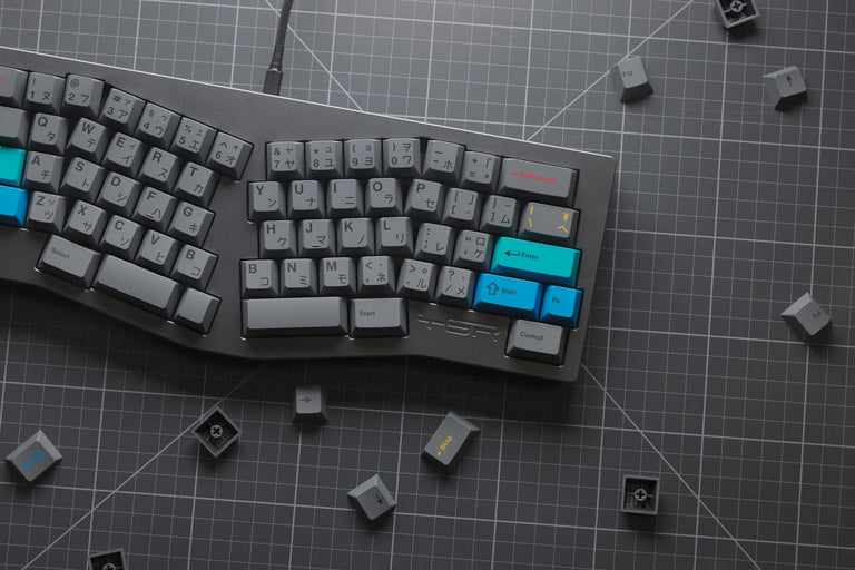 GMK Dualshot R2 – Mtn Kbd