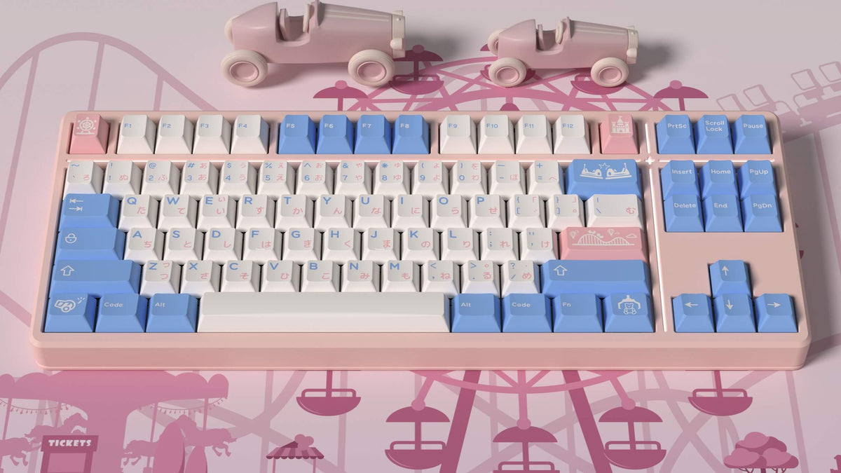 [Group Buy] DOMIKEY Gift V2 Keycaps – Mtn Kbd