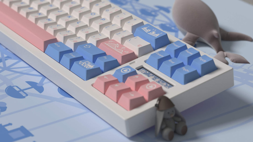 [Group Buy] DOMIKEY Gift V2 Keycaps – Mtn Kbd