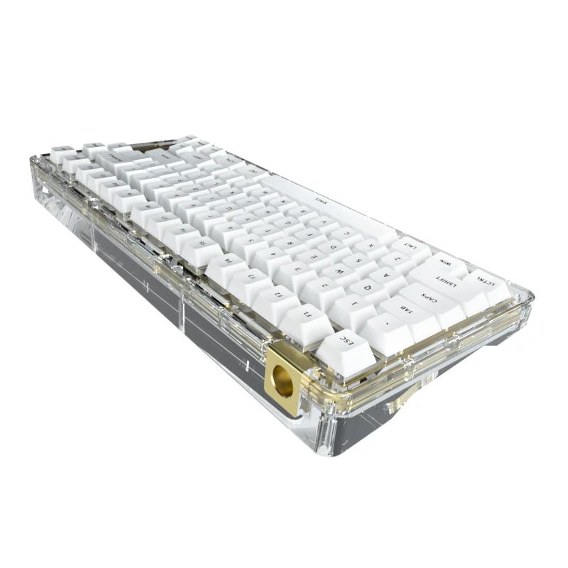 ID80 Crystal Mechanical Keyboard Kit – Mtn Kbd